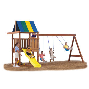 Swing-n-Slide Wrangler Custom DIY 12 Piece Swing Set Hardware Kit (Wood and Slide Not Included ...